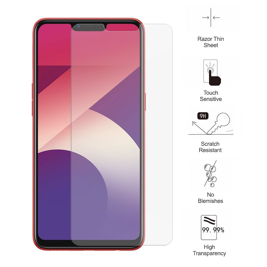 Tempered Glass Screen Protector For Oppo A S